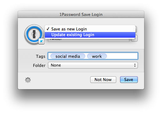 1Password 4.1: Password Fields, A New Classic View, A New Login Prompt, and More - MacStories